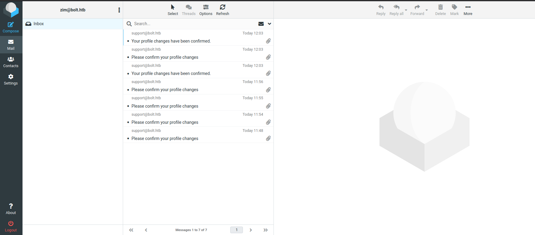 Bolt Hackthebox 0xzim